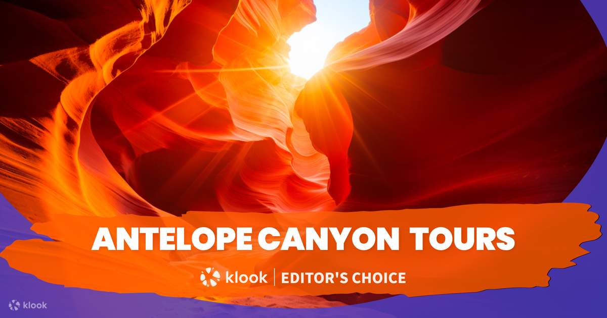 Tour Hẻm Núi Antelope Canyon từ Las Vegas và Grand Canyon - Klook Việt Nam